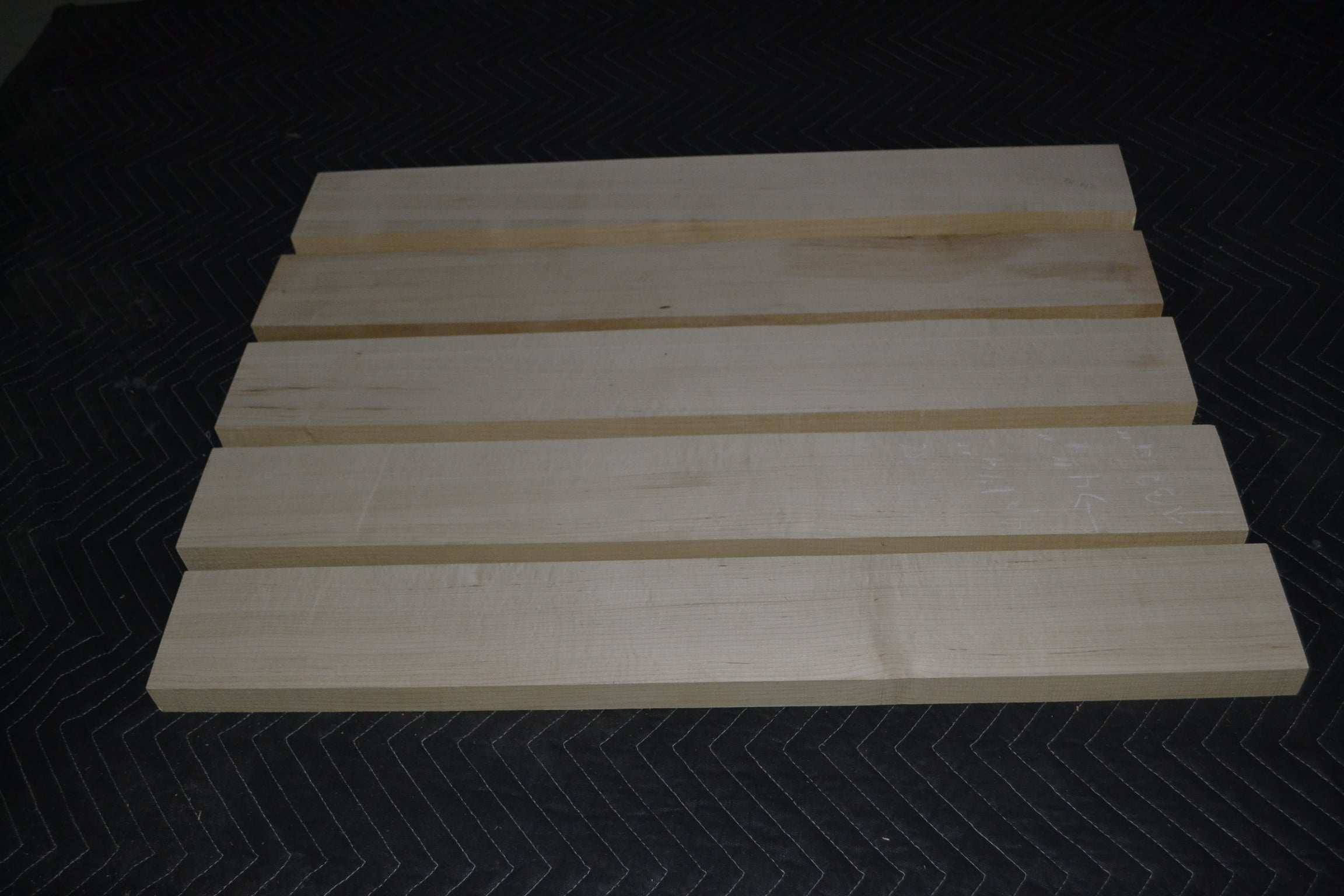 Rift cut maple neck (#elg-158) – can-am logs & lumber