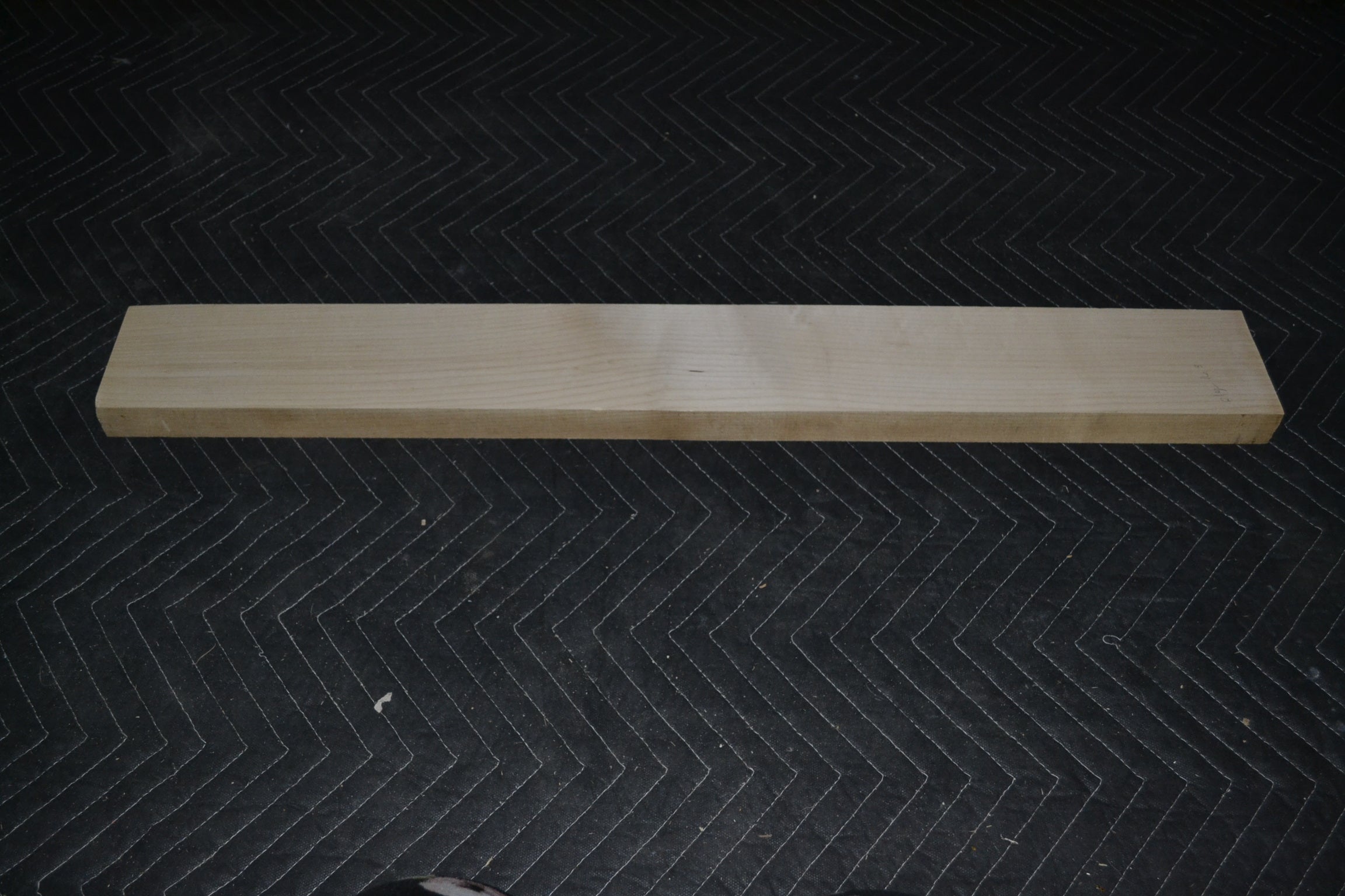 Rift cut hard maple piece for neck (#elg-163) – can-am logs & lumber