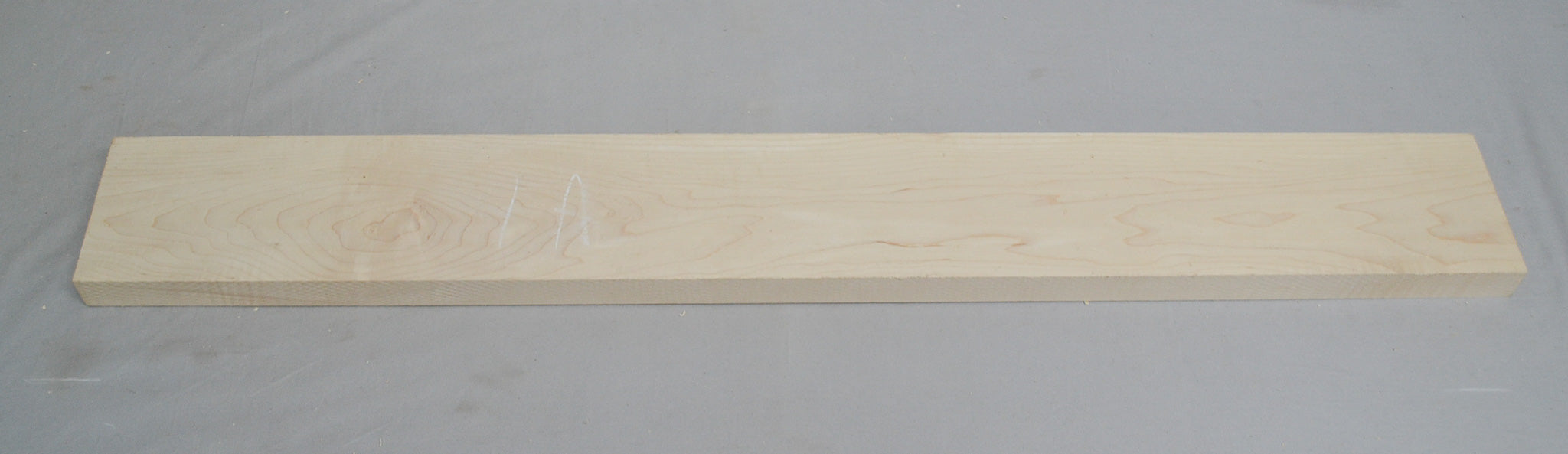 curly flat cut hard maple neck (#elg-472) – can-am logs & lumber