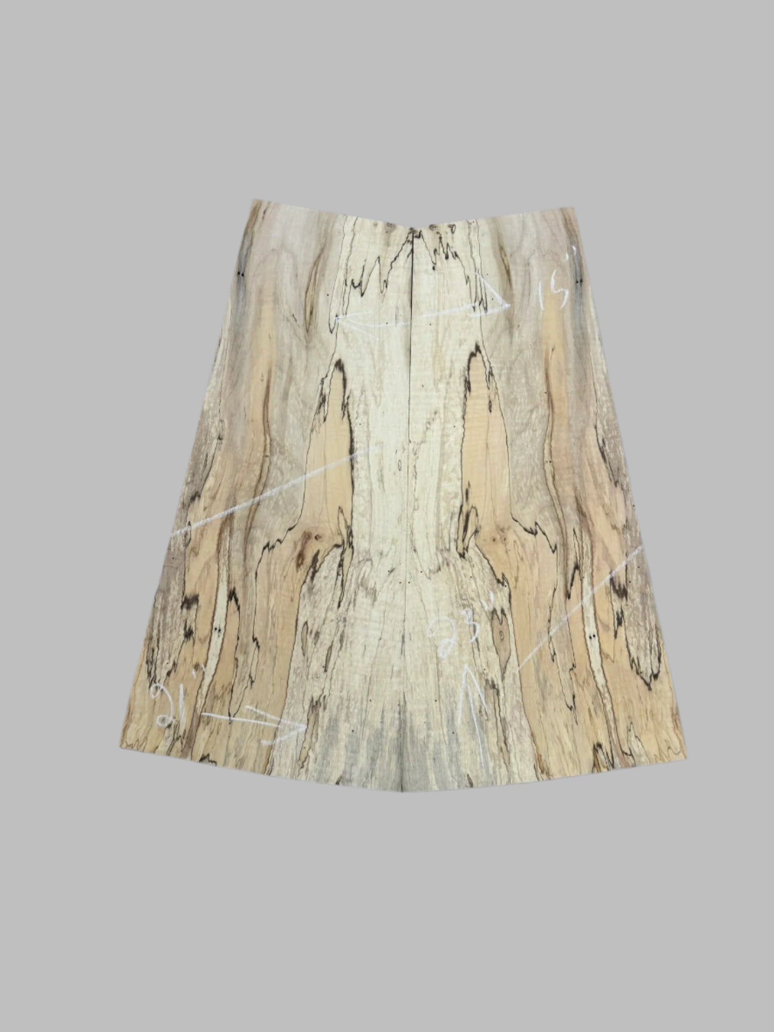 Sanded Spolted Maple Drop Top (#DT-10) – can-am logs & lumber