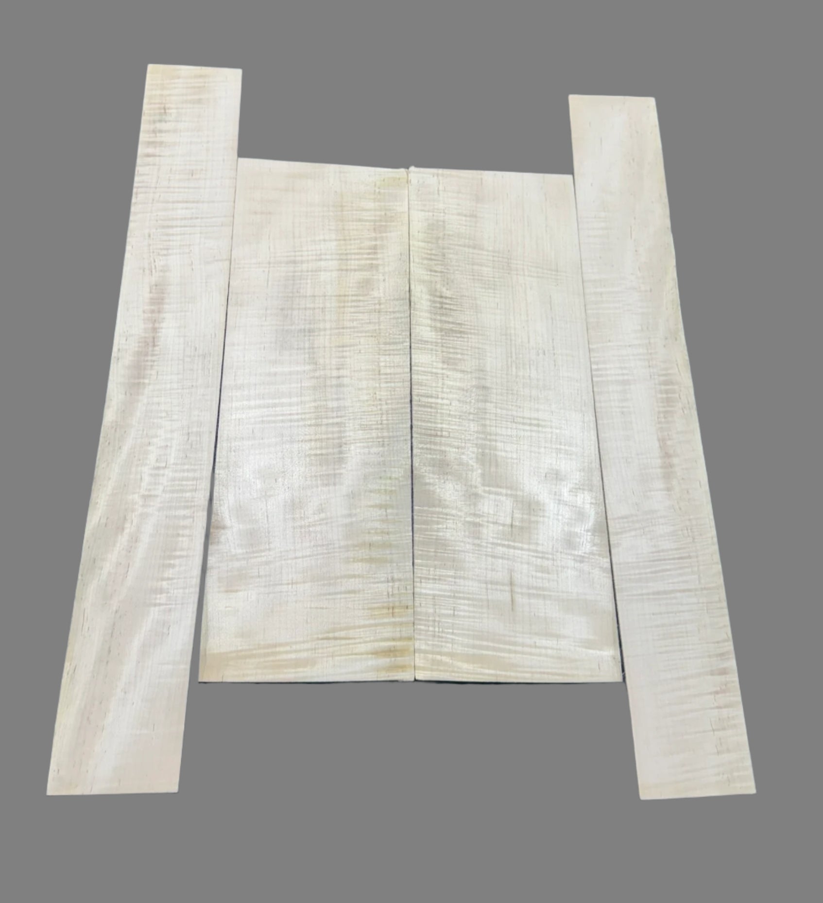 Sanded Curly Maple back and sides (#cm-2001) – can-am logs & lumber